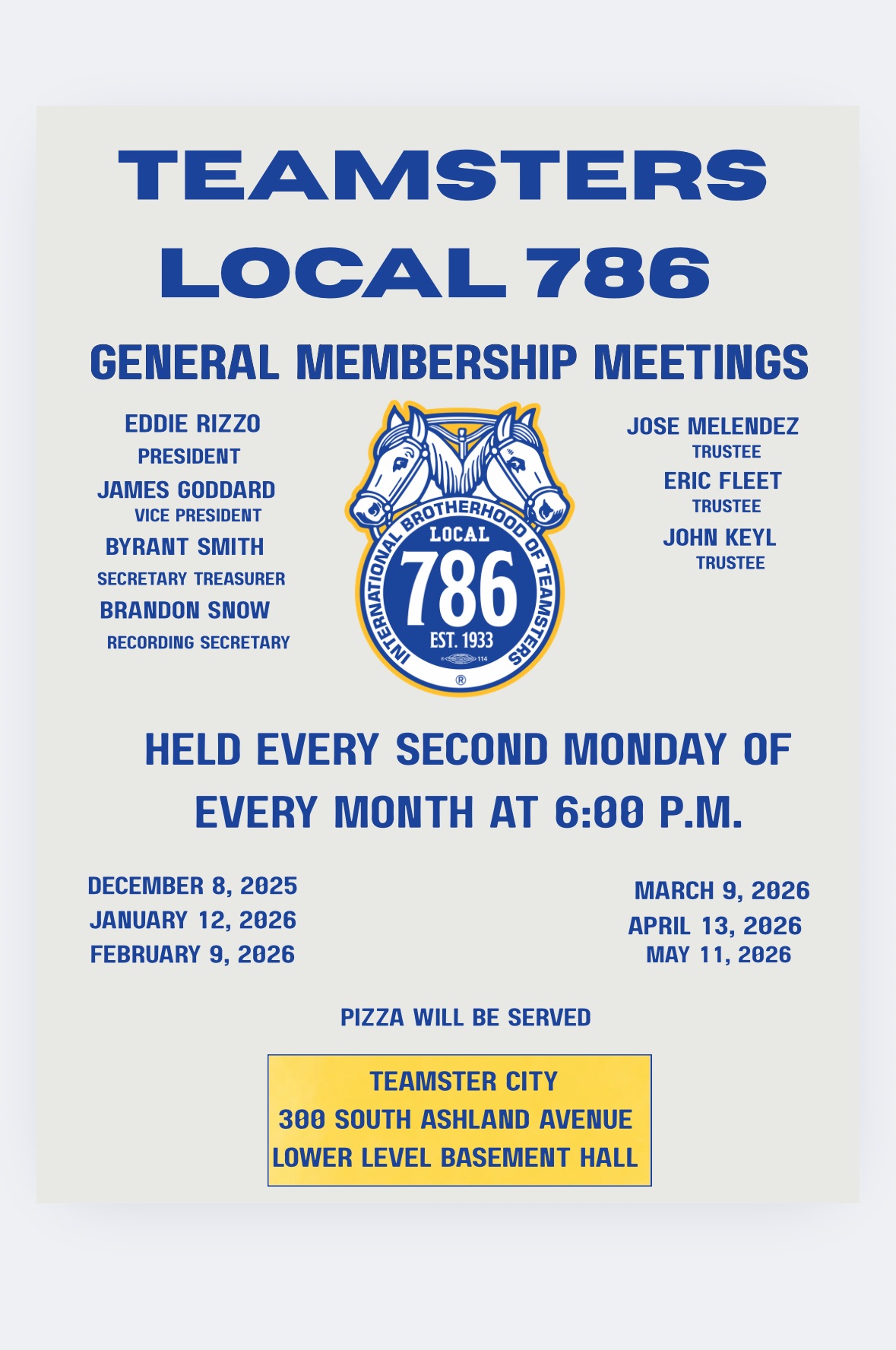 Teamsters Local 786